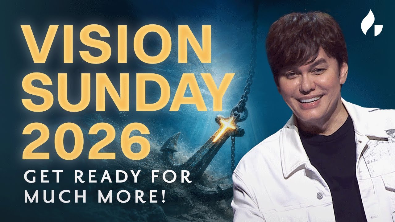 The Year of Much More | Vision Sunday 2026 | Joseph Prince Special ...