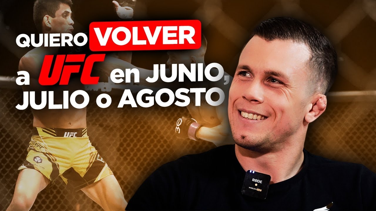 ENTREVISTA A DANI BÁREZ - VUELTA A MÉXICO PARA PELEAR ESTE VERANO EN ...