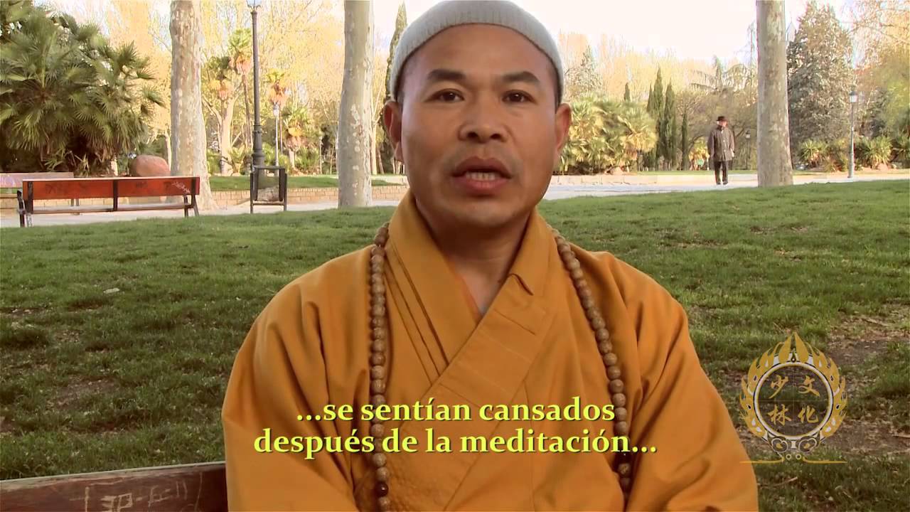 Shi De Yang Historia del Kung fu Shaolin - YouTube