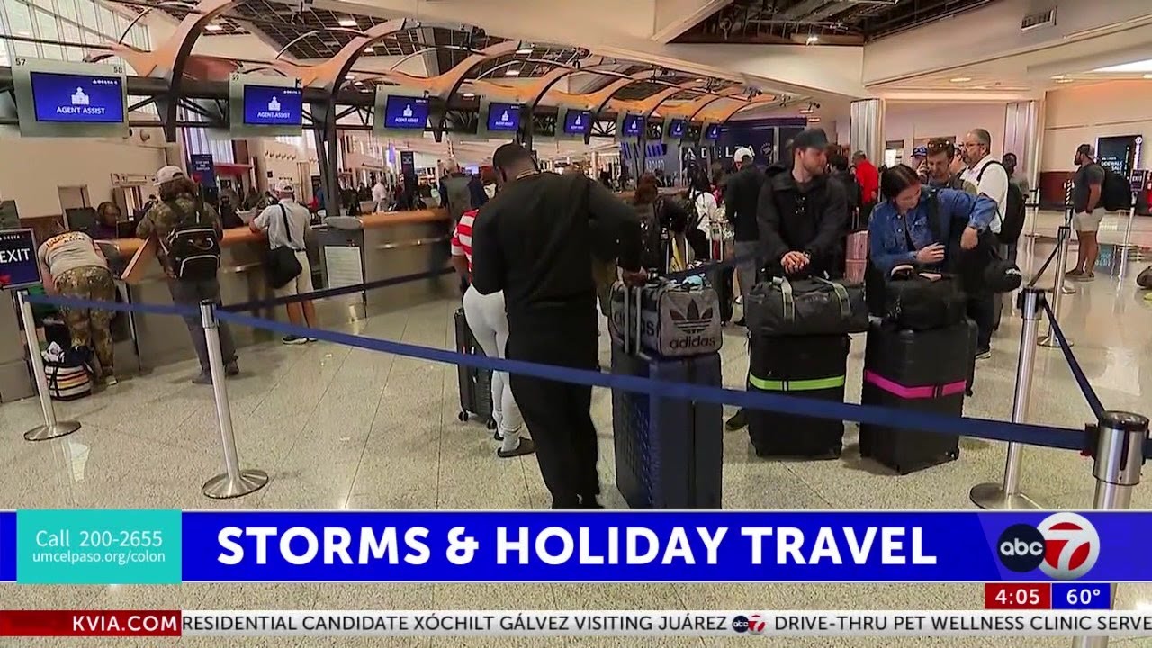 Significant Thanksgiving-week storm will disrupt travel with rain, snow ...