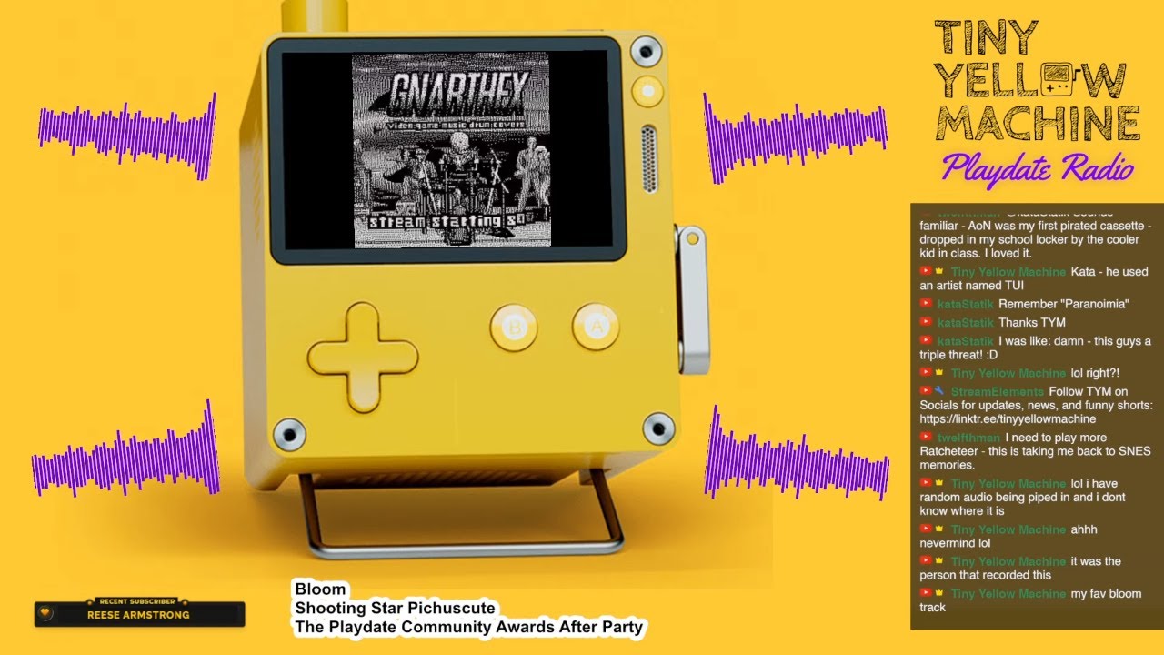 Playdate Radio - Video Game Music at its finest! - YouTube