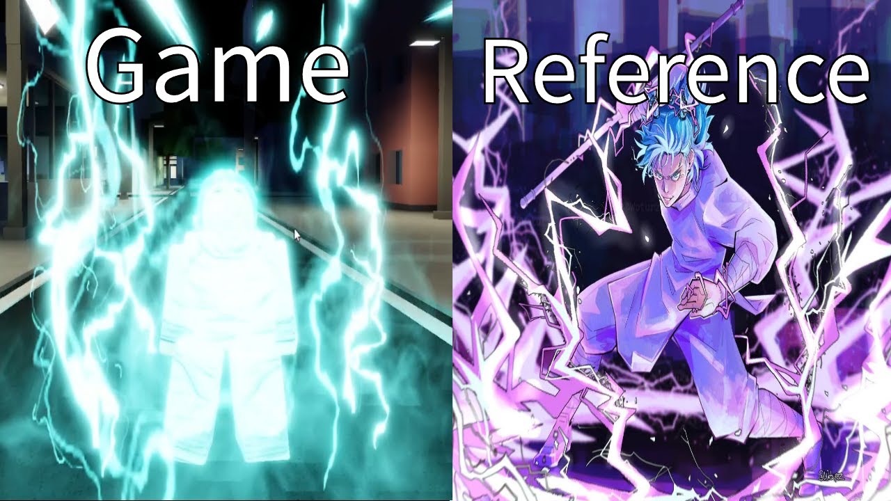 EVERY SINGLE Emote vs Reference In Jujutsu Shenanigans | Roblox - YouTube