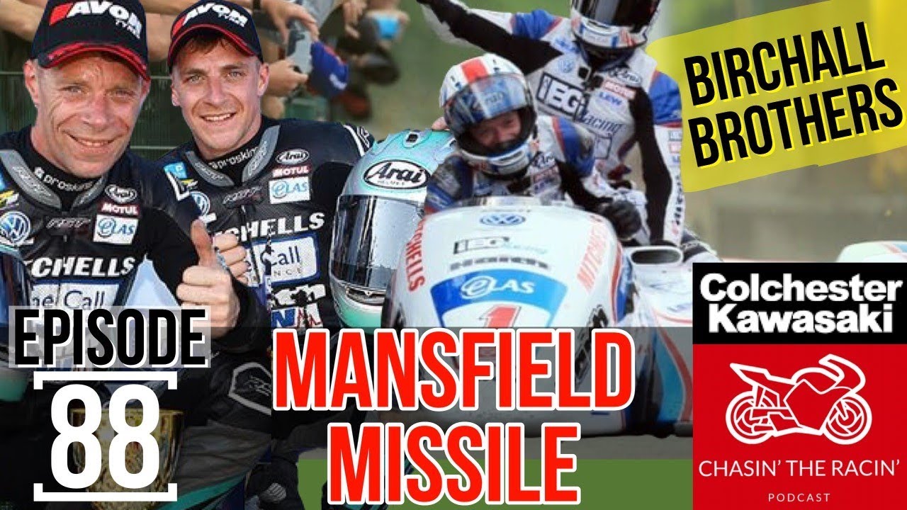 Chasin' The Racin' #088 Mansfield Missile [BIRCHALL BROTHERS] - YouTube