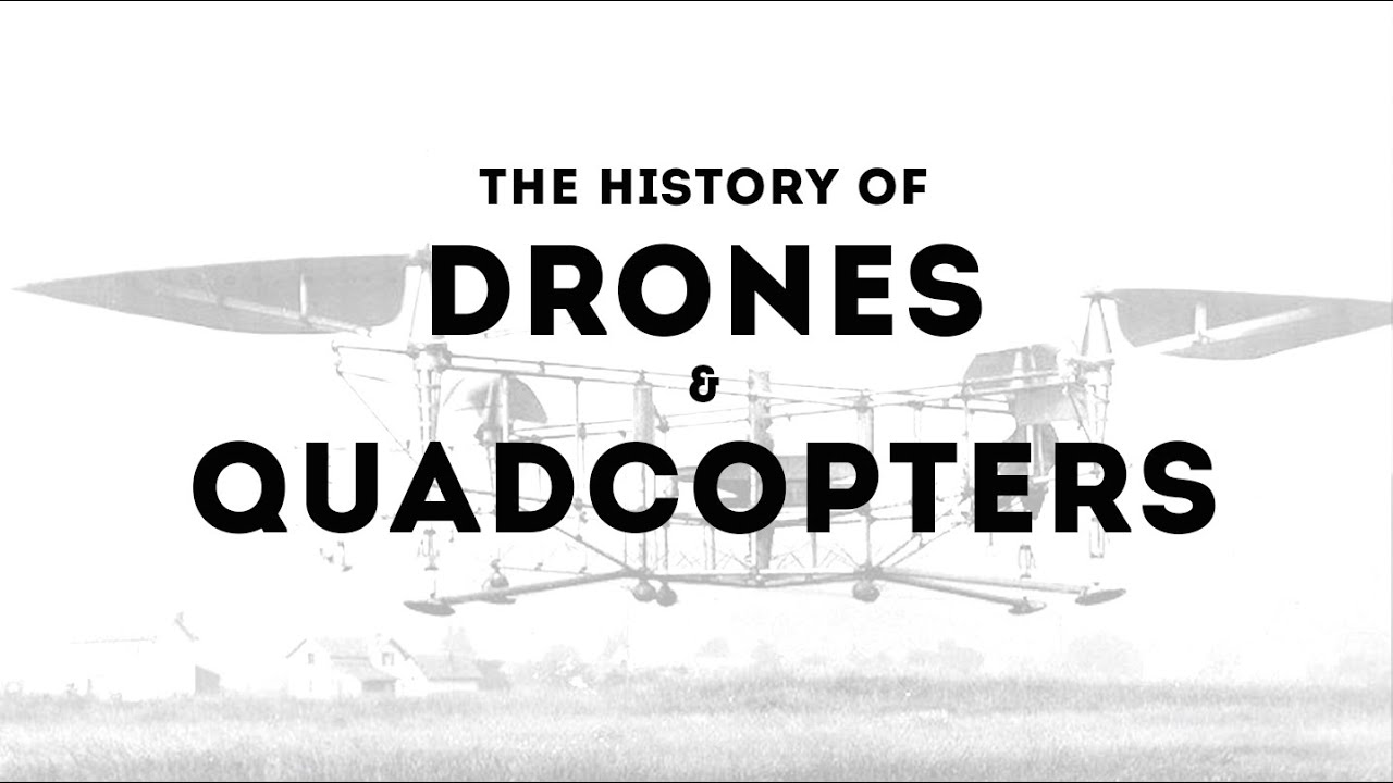 THE HISTORY OF DRONES #educationalvideo - YouTube