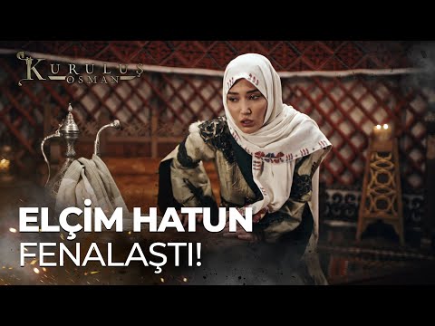 Elçim Hatun aniden fenalaştı! - Kuruluş Osman 163. Bölüm