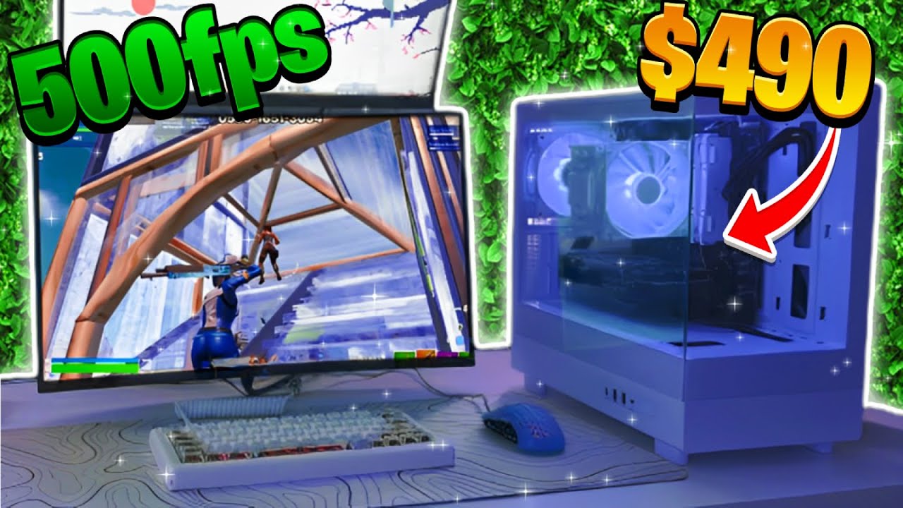 BEST BUDGET GAMING PC (UNDER $500)!!! - YouTube
