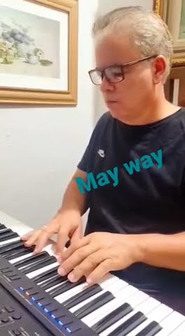 clássica May way #piano #music #classicalpiano#tecladoyamaha #relaxar # ...