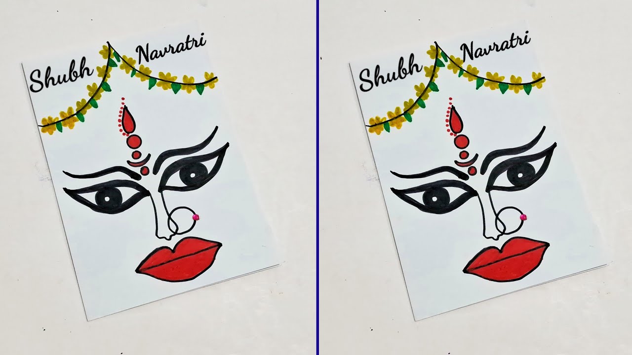 Best Navratri card | navratri card | navratri greeting card | navratri ...