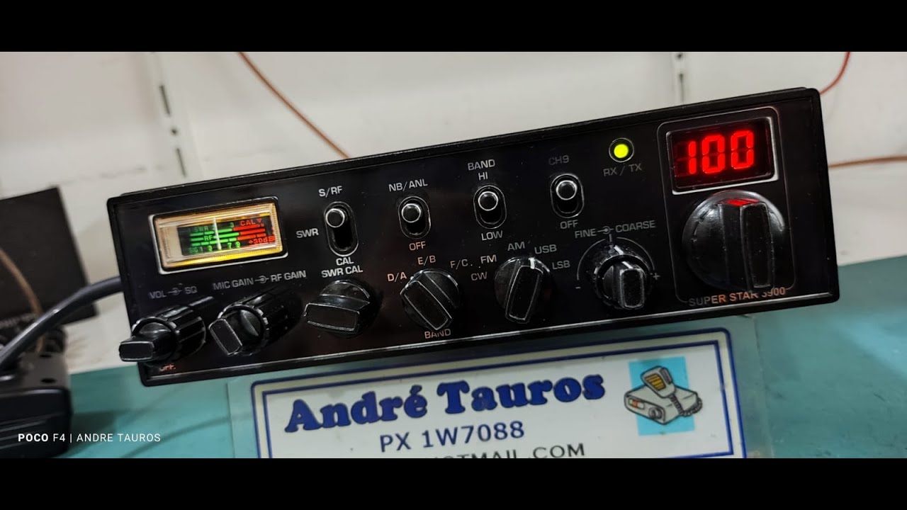 ANDRÉ TAUROS - EXPANDER PARA PLL MC145106 ( VOYAGER, GALAXY, ALAN E ...