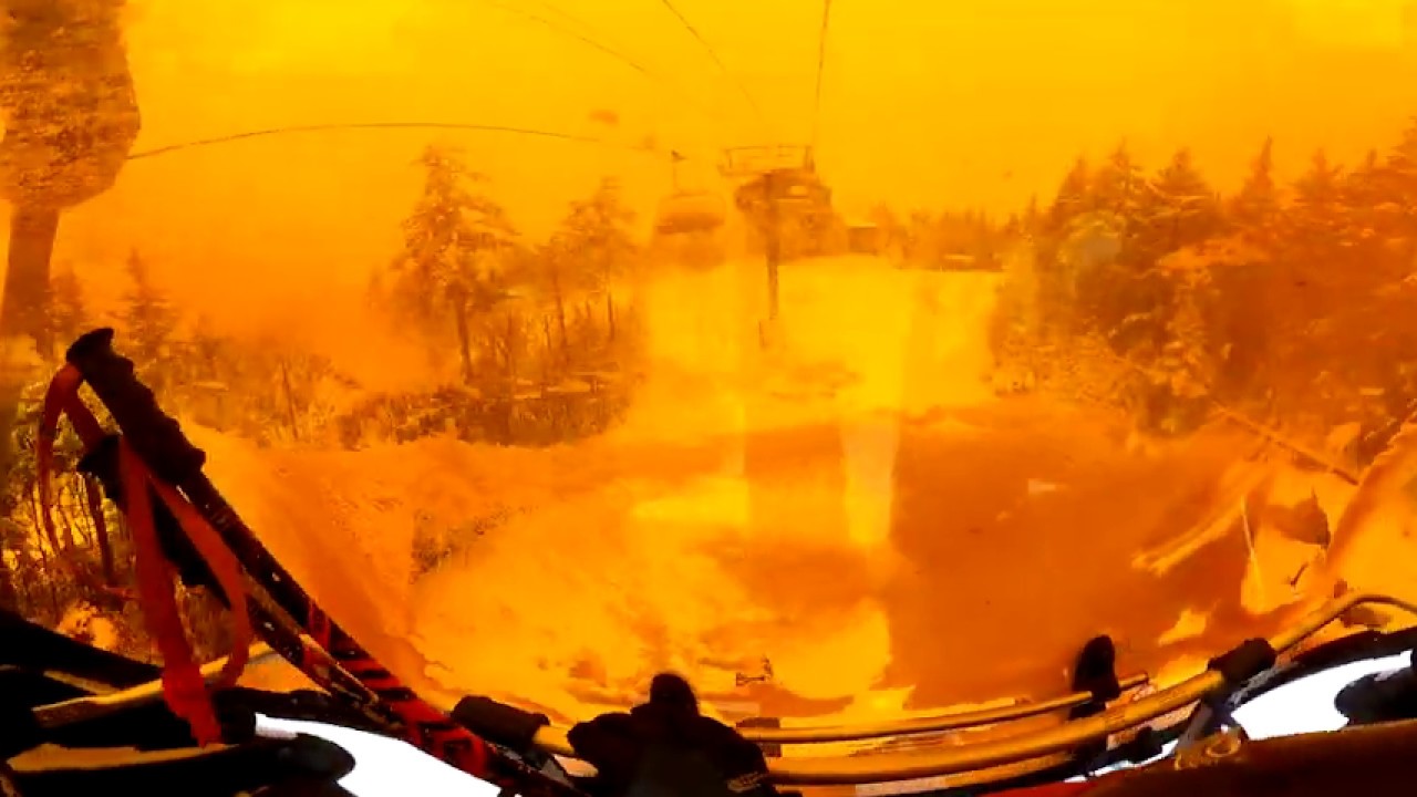 GoPro MAX - Okemo - Jackson Gore - Vortex, Quantum Leap 4k 360 VR - YouTube