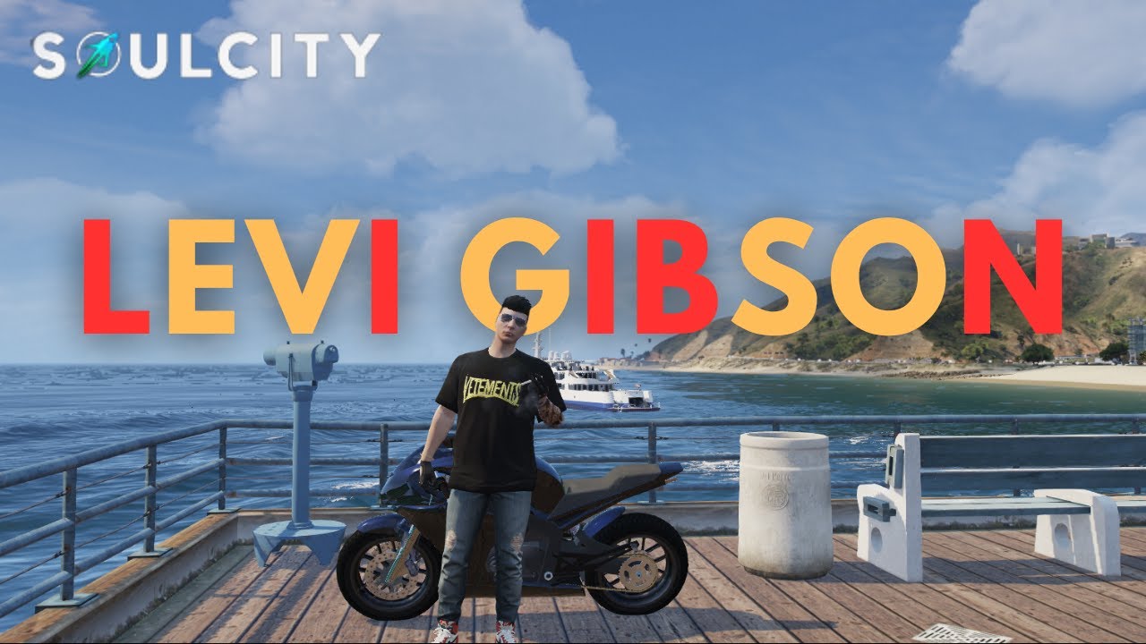 Levi " 'Serious' Officer " Gibson | #lifeinsoulcity #live #soulcity # ...