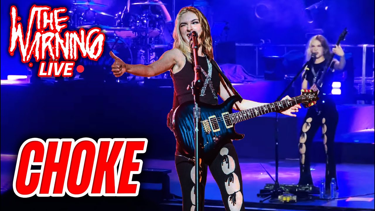 CHOKE ☠️ LIVE - The Warning - Error World Tour 🟢 - Pabellon M 25.10. ...