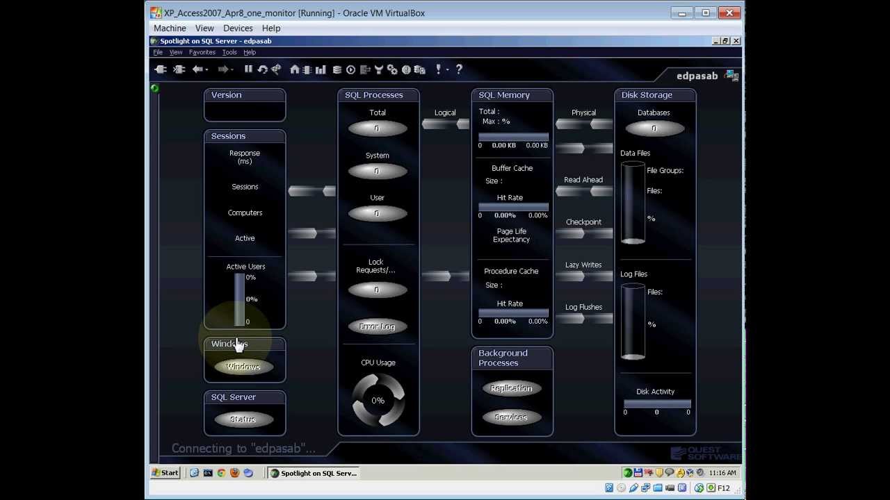 Quest Spotlight on PASA SQL Server - YouTube