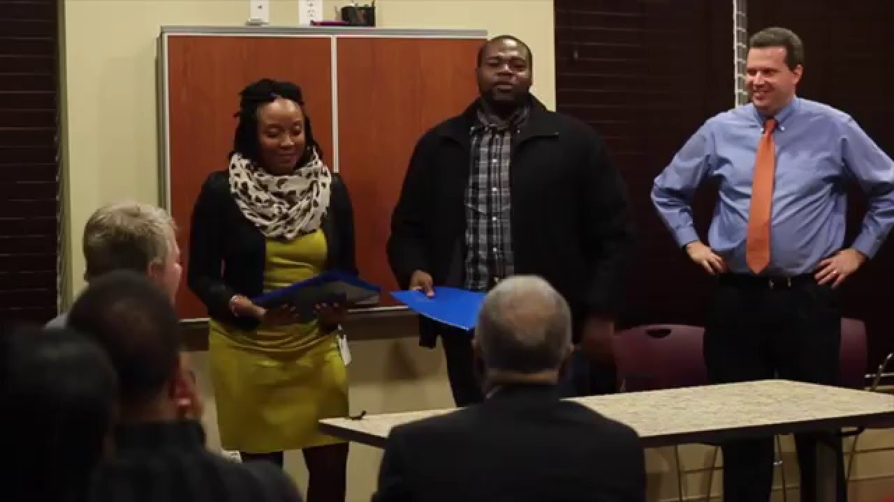 NHS Baltimore Fast Track Graduation 2016 - YouTube