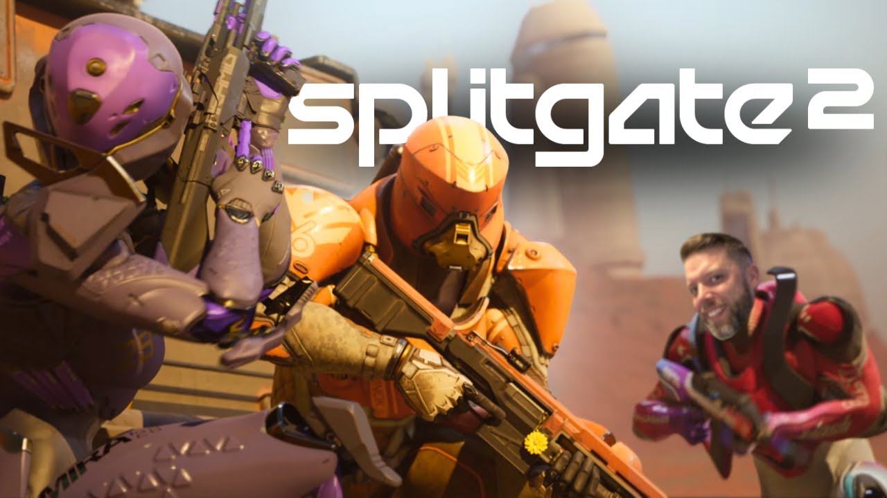 Splitgate 2 Launch INCOMING! PS5 Multiplayer Gameplay! - YouTube