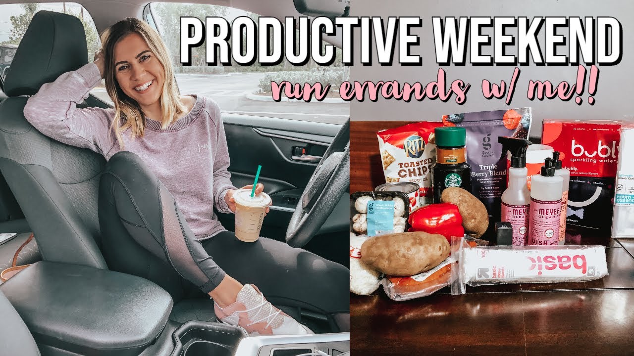 PRODUCTIVE SATURDAY IN MY LIFE | weekend reset & productivity vlog ...