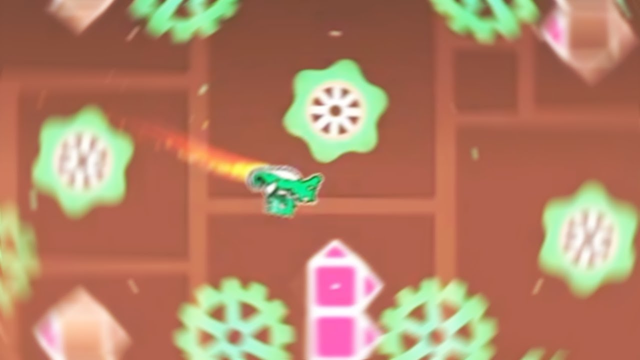 The Nightmare at 2.0x Speed! (Geometry Dash) - YouTube