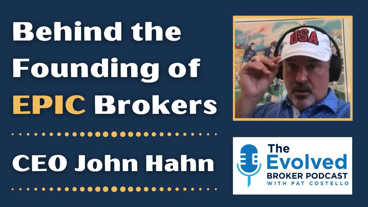 Inside the founding of EPIC - John Hahn (Co-Founder - EPIC & Executive ...