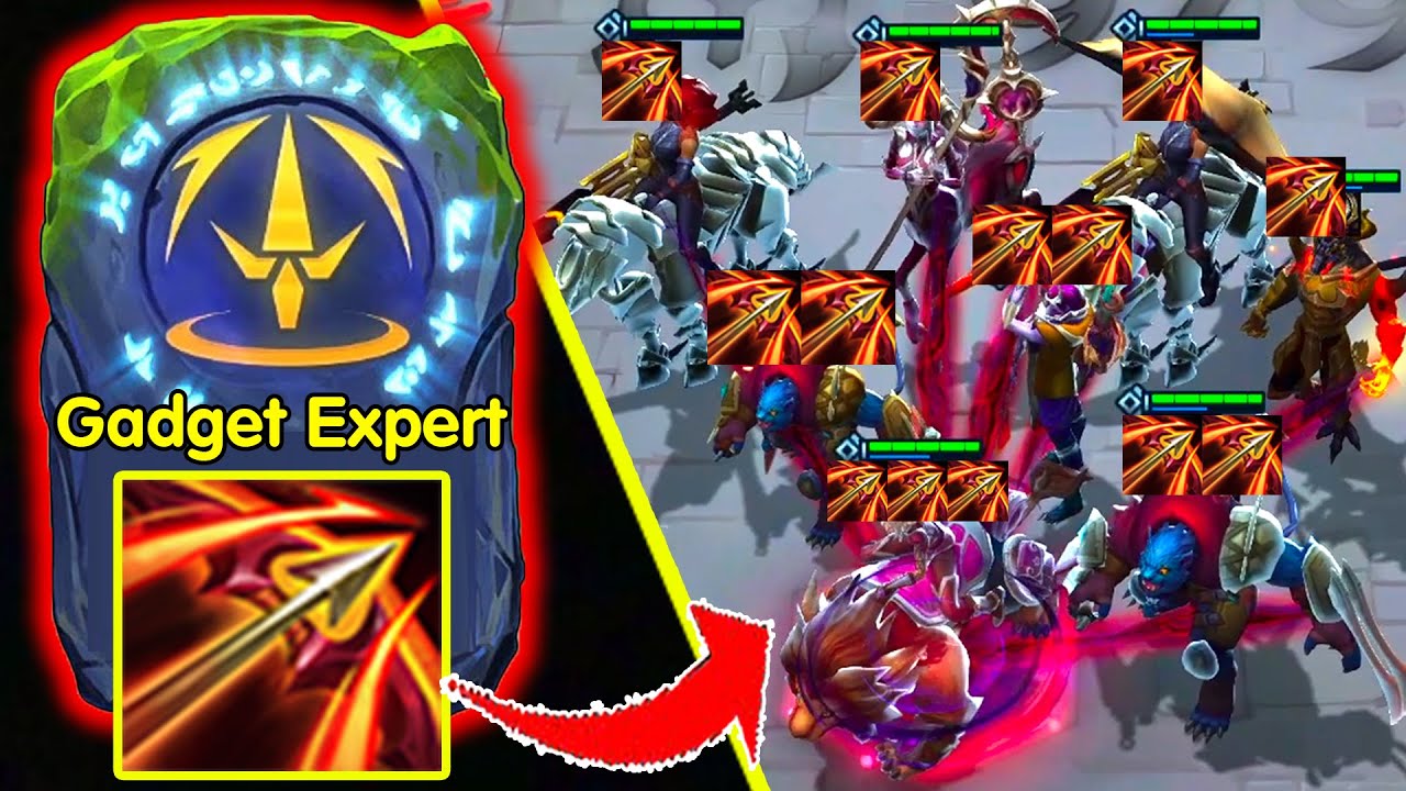 *Fastest Clear Enemy!* With Runaan's Hurricane & Darklight + Gadget ...