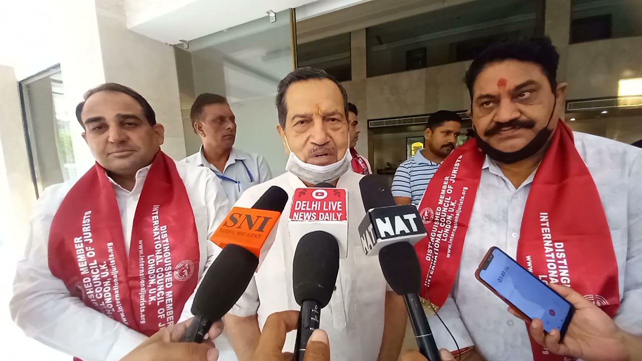 Interview with Dr. Indresh Kumar ji RSS on Launching Ceremony of ...