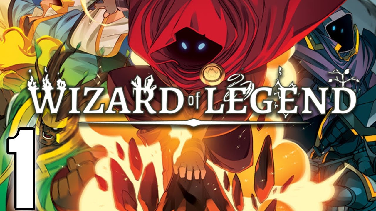 Wizard of Legend #1 (FR) LES ITEMS MAUDITS ET LE PREMIER BOSS!!! - YouTube