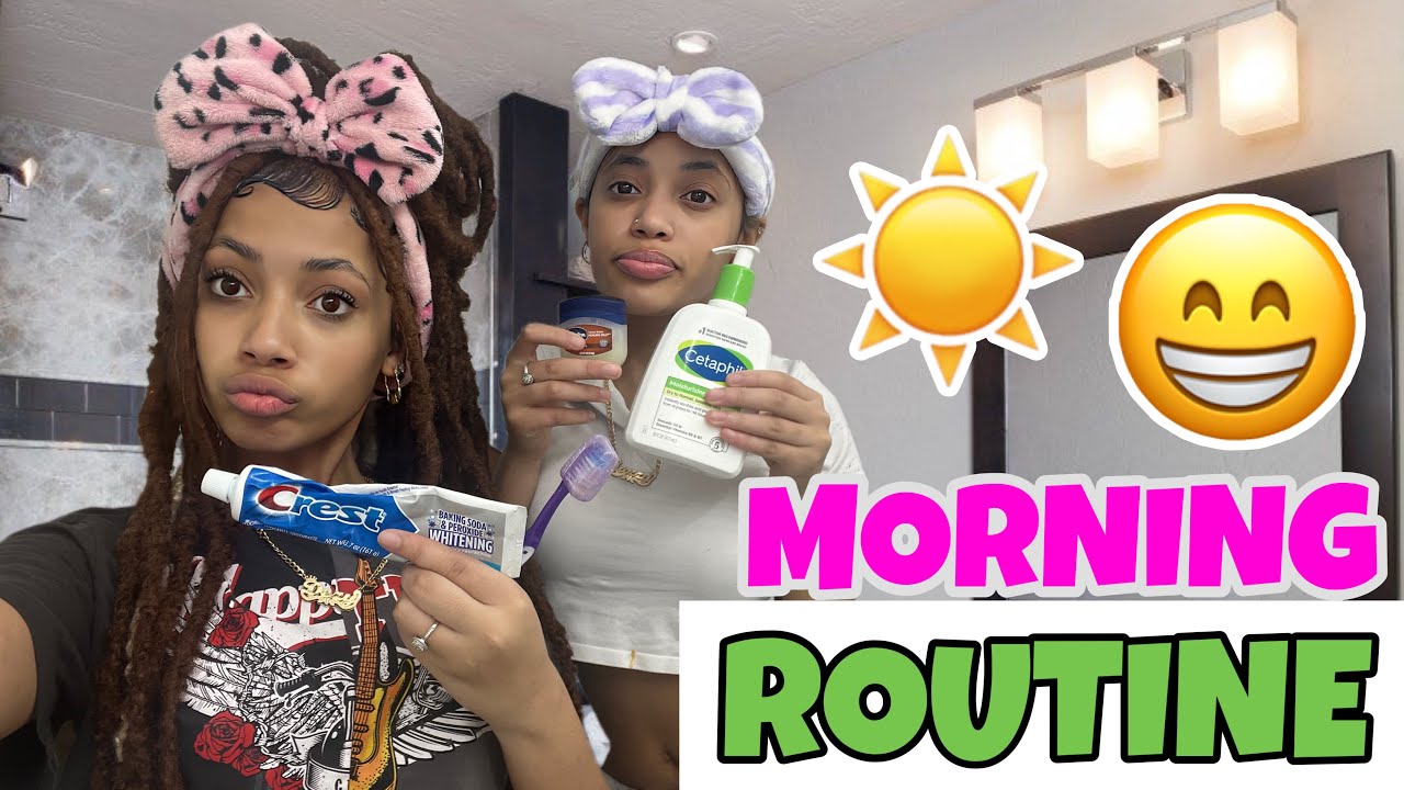 OUR MORING ROUTINE PT.2😁 - YouTube