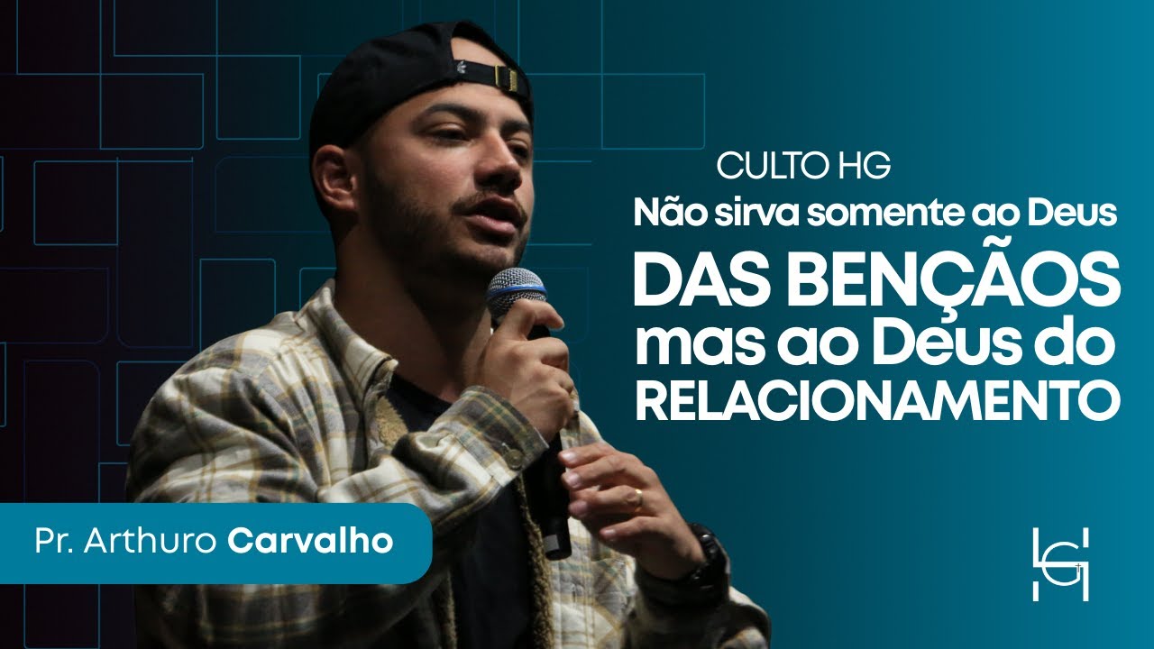 Não sirva somente ao Deus das bençãos, mas ao Deus do relacionamento ...