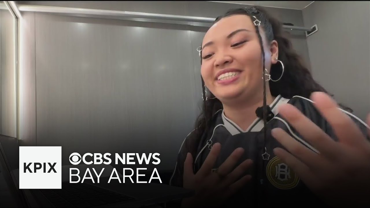 Meet the Bay Area harpist who will perform at the Super Bowl - YouTube