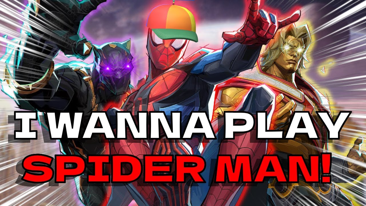 Playing Spider Man Rage Bait Spider man to make my team ANGRY! - Marvel ...