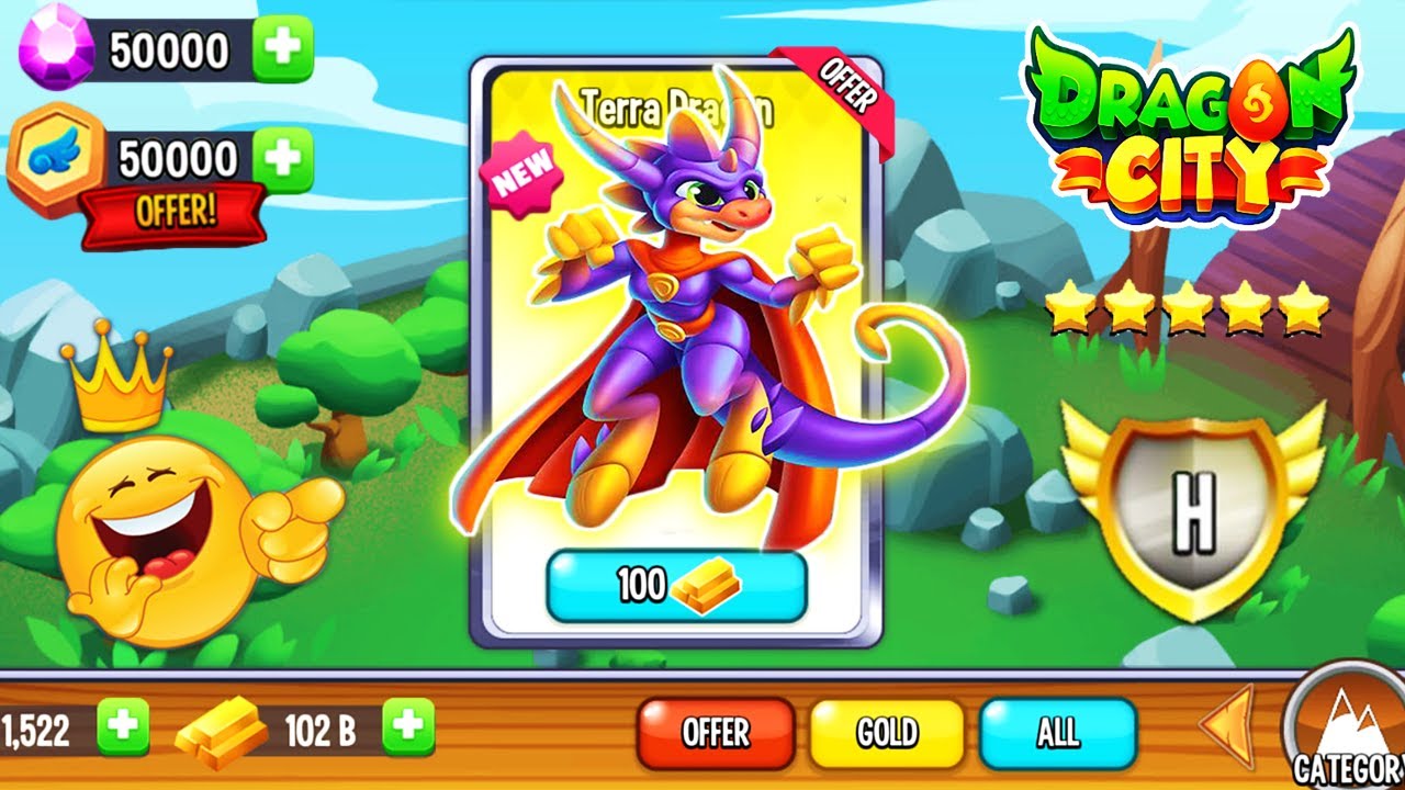 Dragon City: New HIGH SUPER DRAGON x 1 MILLION GOLD [EXCLUSIVE DRAGON ...