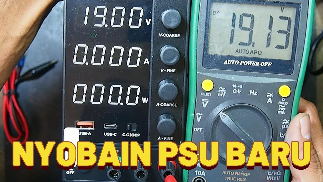 Beli PSU Digital Ways 30v 10a, karena psu lama kobongan!!! #review ...