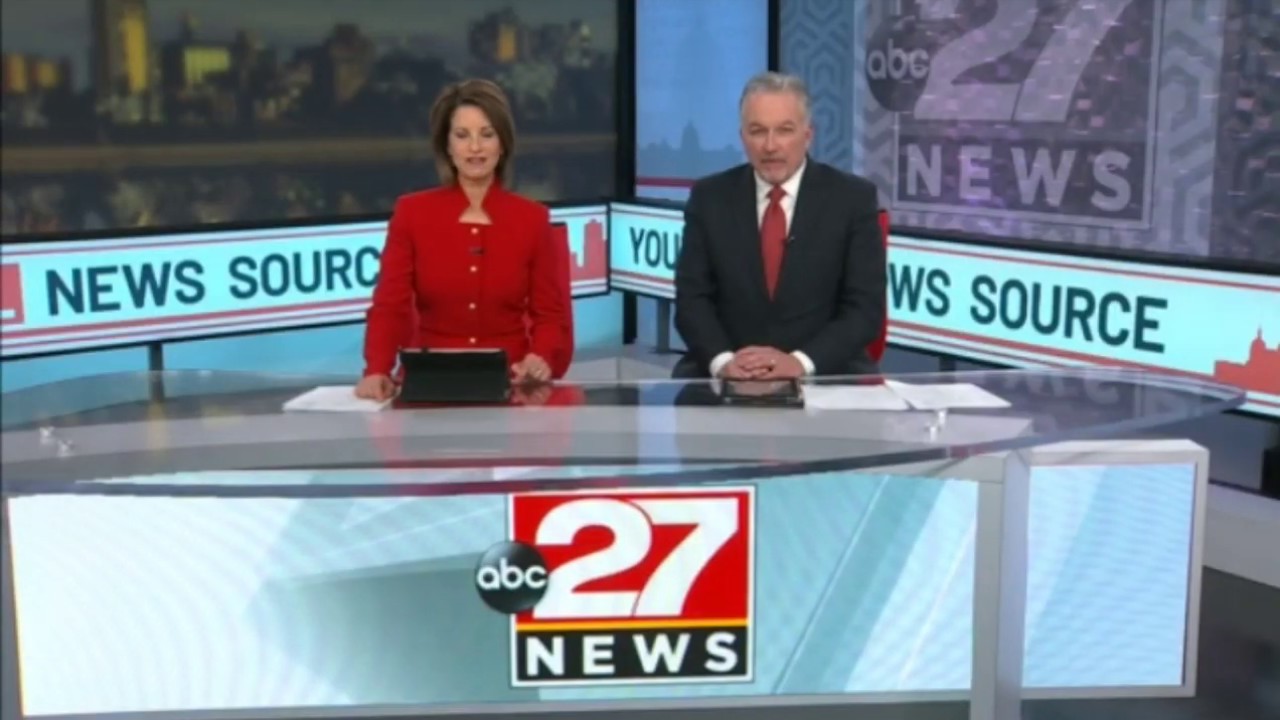 WHTM ABC 27 News at 11pm open (1-28-19) - YouTube