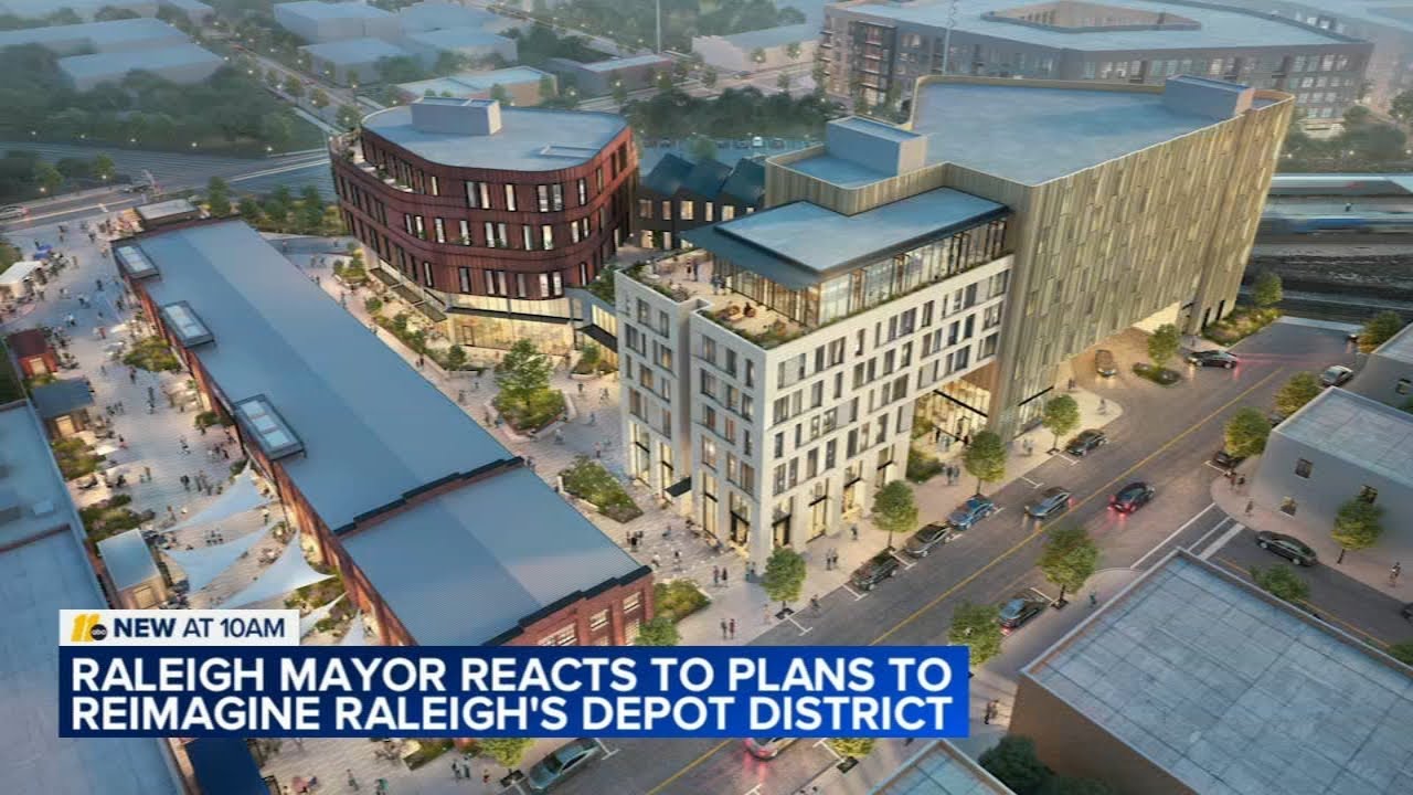 ABC11 speaks with Raleigh's Mayor Janet Cowell - YouTube