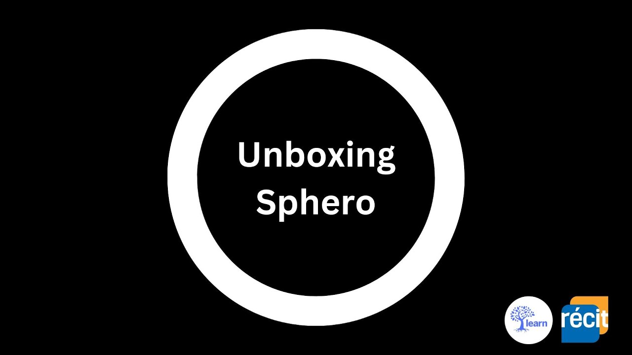 Unboxing and getting started with Sphero - YouTube