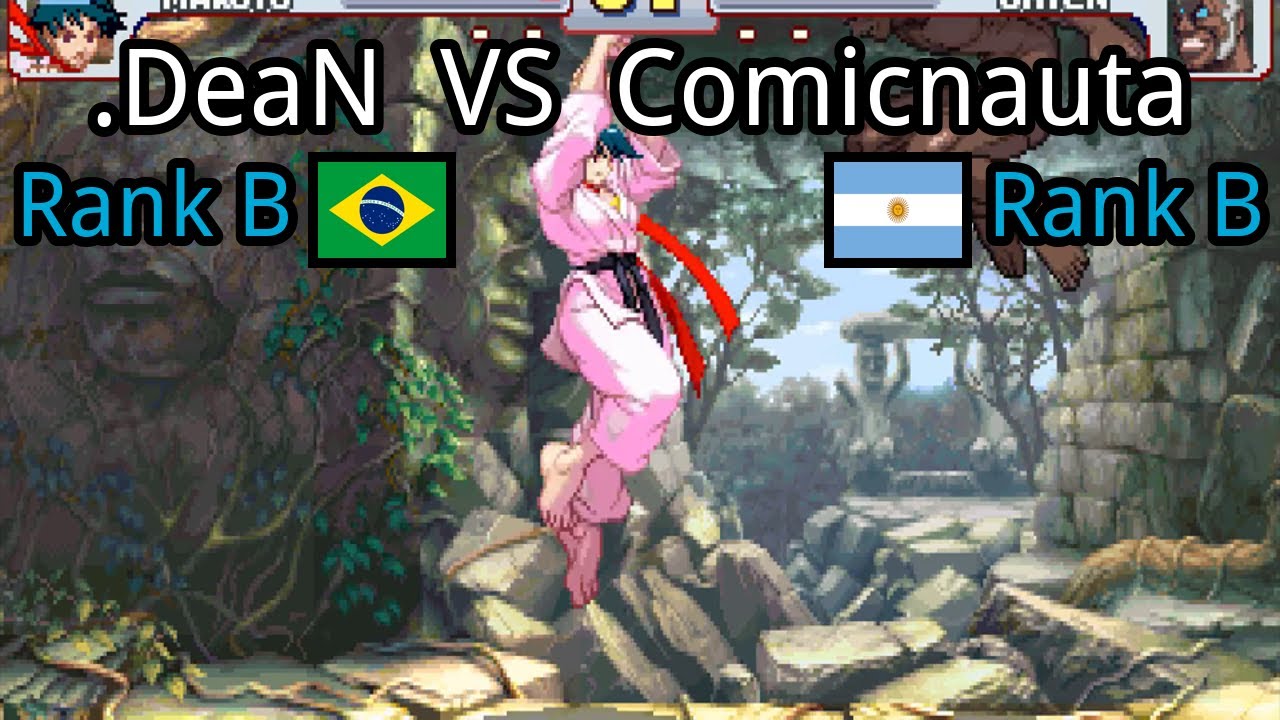 Street Fighter III: 3rd Strike: .DeaN (BR, Rank B) vs Comicnauta (AR ...