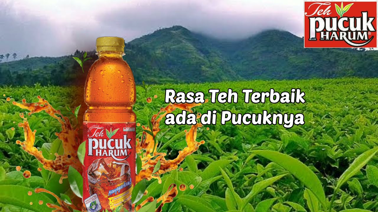 IKLAN PRODUK TEH PUCUK HARUM II Edit menggunakan vn - YouTube