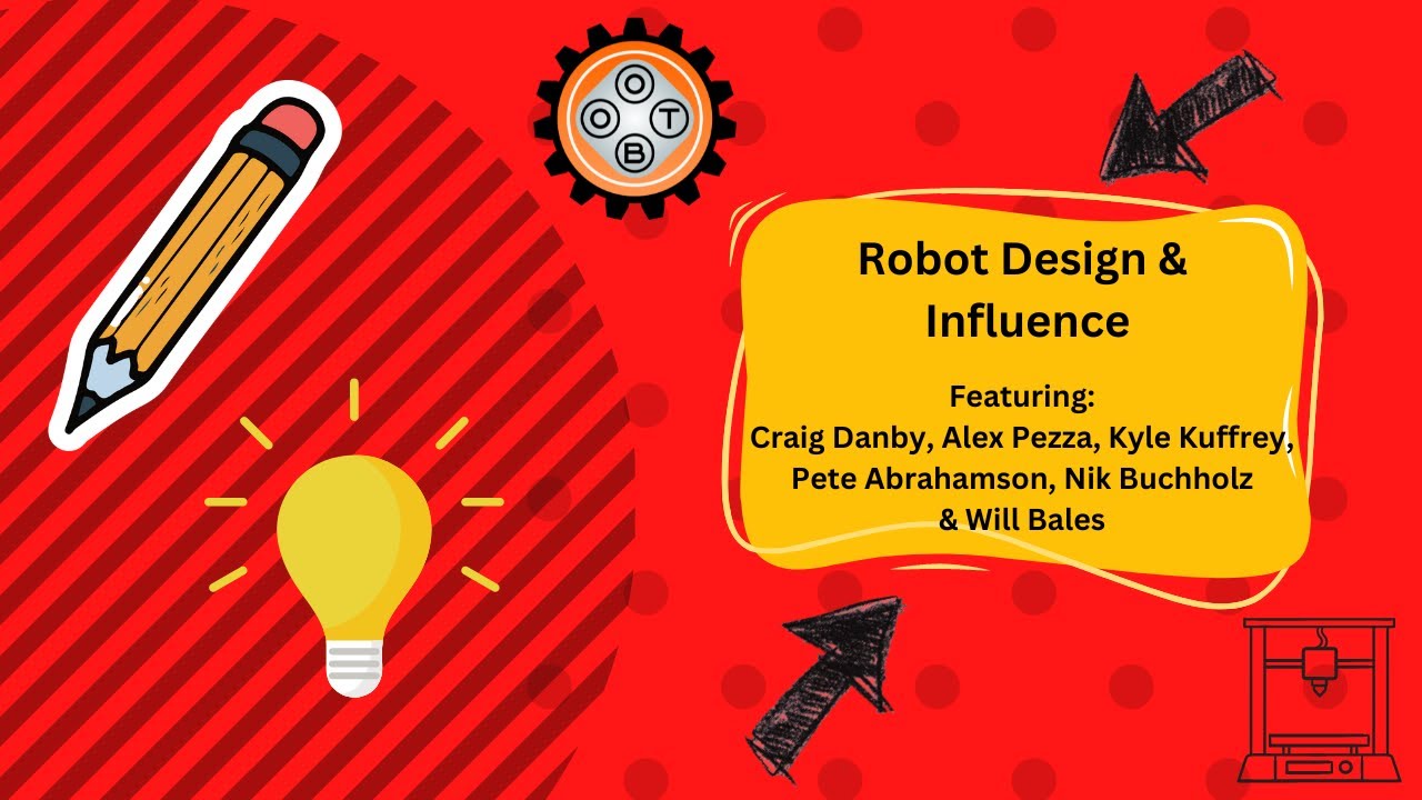 Outside of the Box Ep 135 | Robot Design & Inspiration Roundtable ...