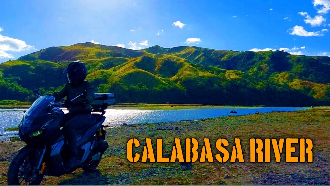 CALABASA RIVER (Gabaldon, Nueva Ecija) Solo Ride - YouTube