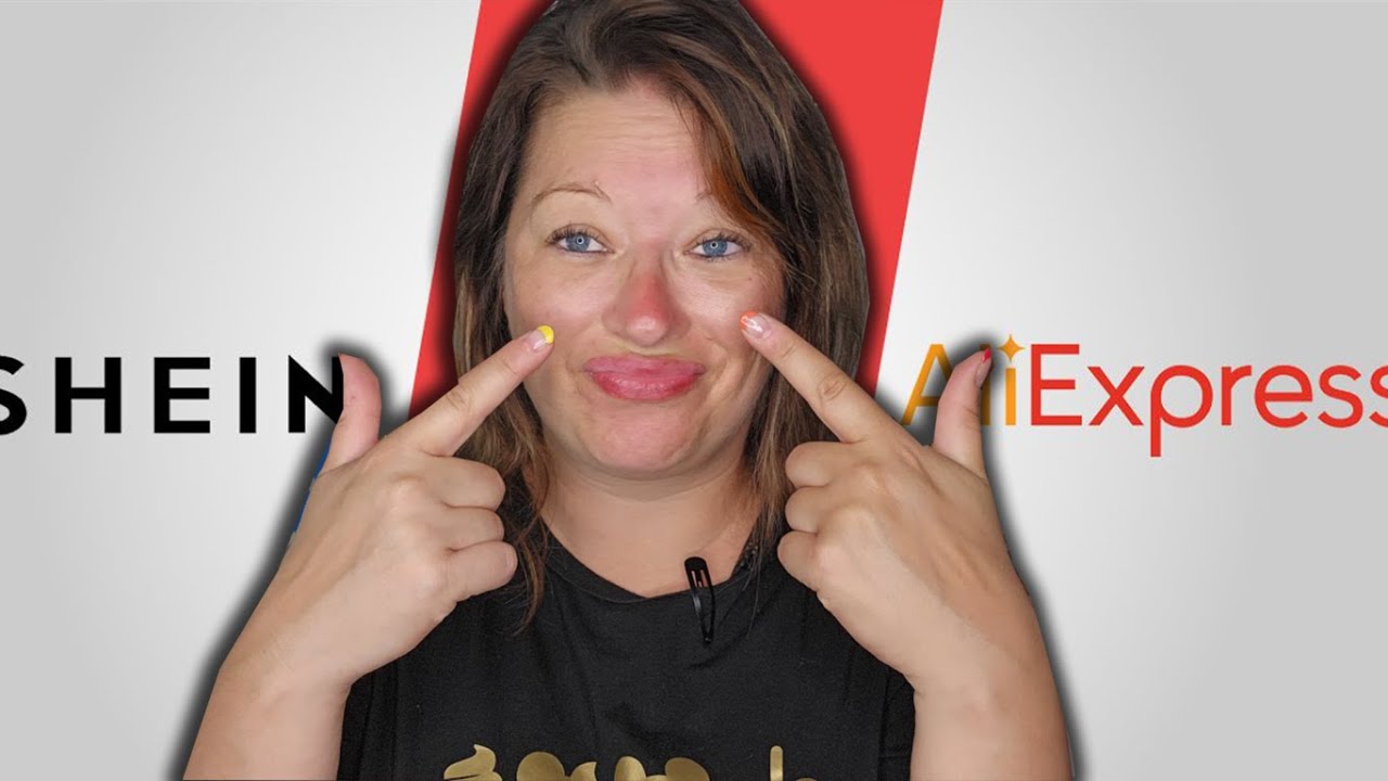 SHEIN vs ALIEXPRESS | SHUUT C'EST UNE SURPRISE ! - YouTube