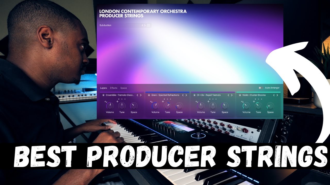 LCO Producer Strings Review | Native Instruments - YouTube