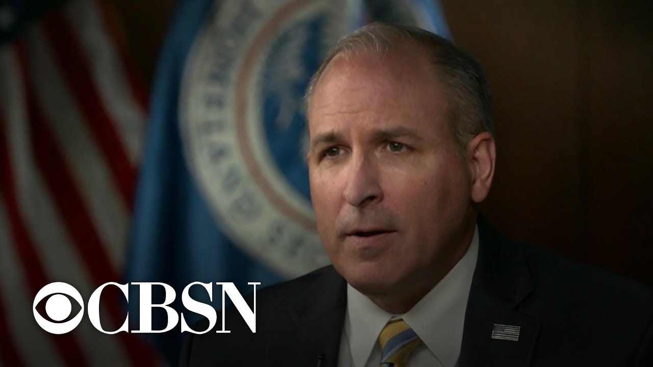 Acting ICE director Mark Morgan to replace John Sanders as CBP chief ...