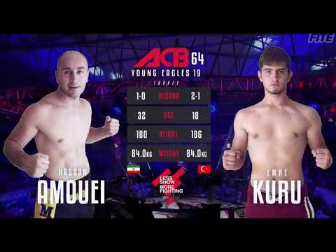 ACB 64 Young Eagles Emre Kuru (Turkey) vs Hassan Amouei (Iran)