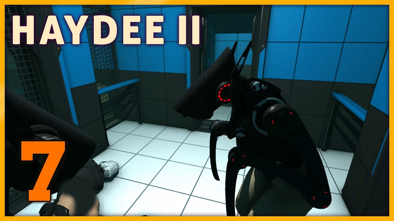 Haydee 2 Gameplay Part 7 - YouTube