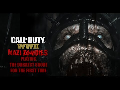 Playing Call of Duty: WWII Zombies The Darkest Shore for the First Time ...