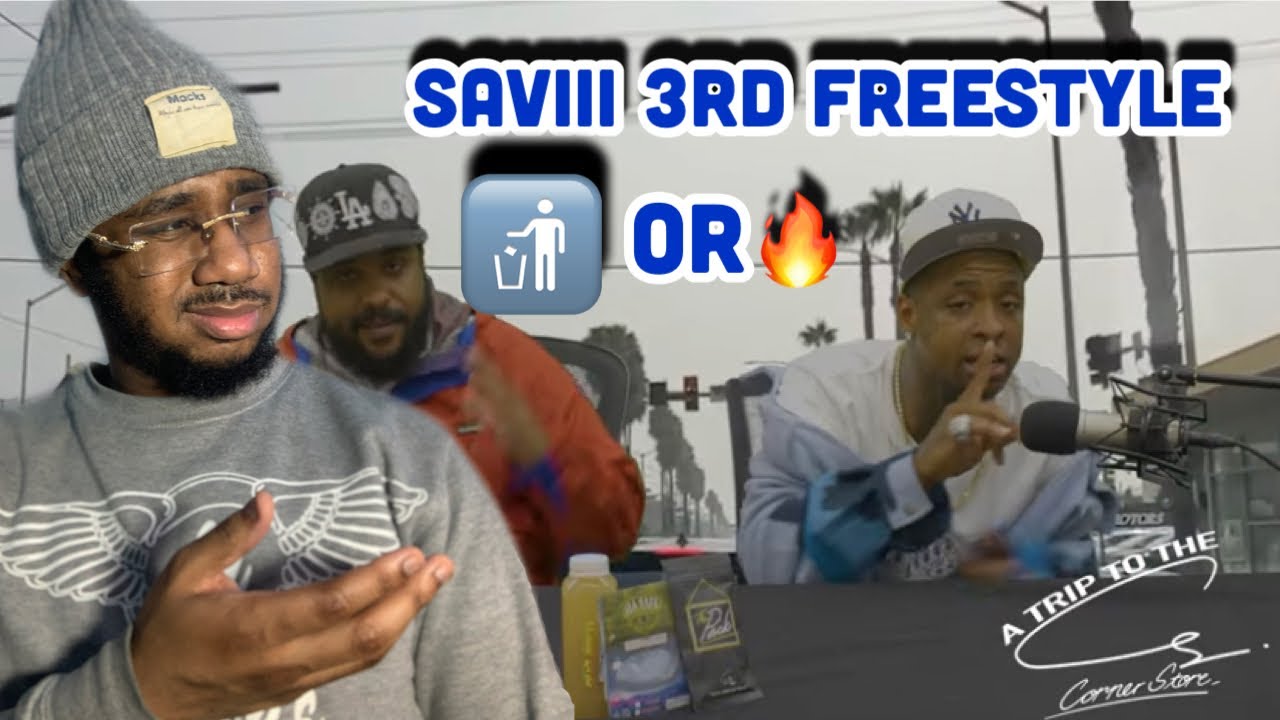 A TRIP TO THE CORNER STORE : SAVII 3RD (Reaction) - YouTube
