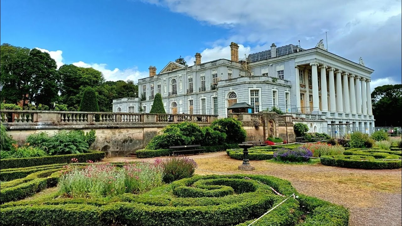 Oldway Gardens: the grounds of Oldway Mansion. - YouTube