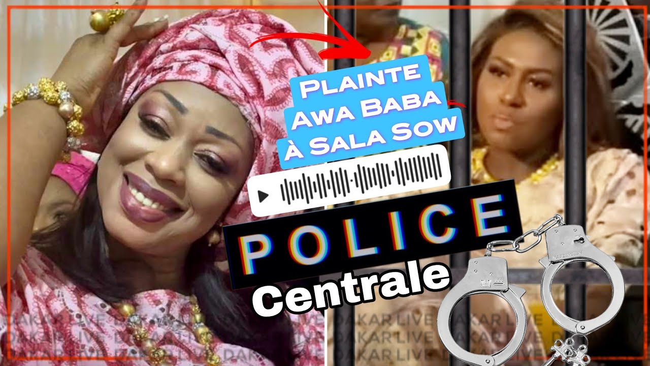 Awa baba thiam traduit Sala sow en justice depuis Mardi sur l'affaire ...