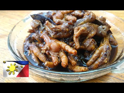 Chicken Feet Adobo | Adobong Adidas | Adobo with Oyster Sauce ...
