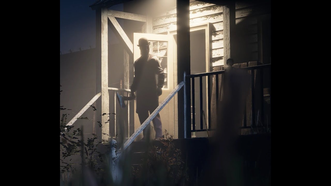 Devil in me - escaping masked killer Dumet - YouTube