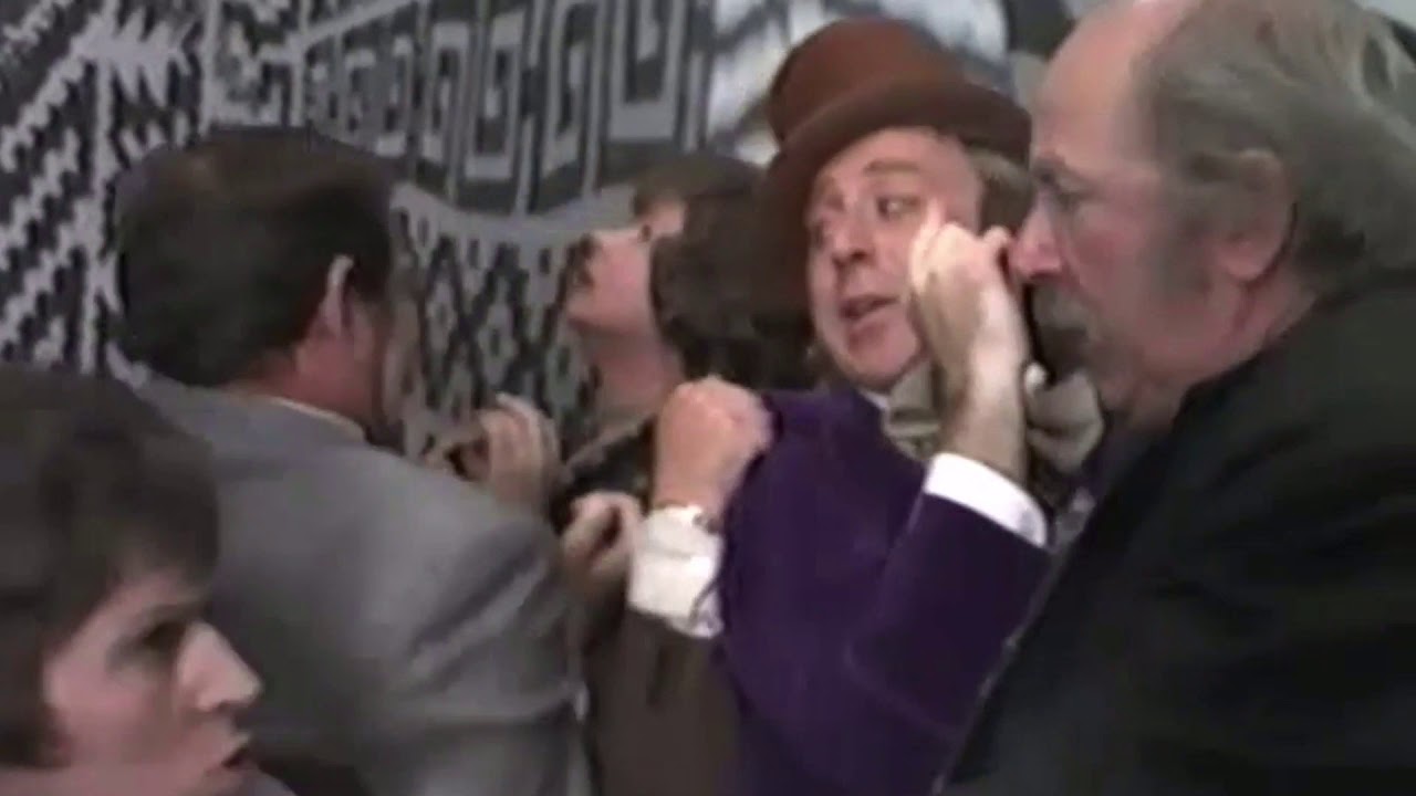 Willy wonka savage moments - YouTube